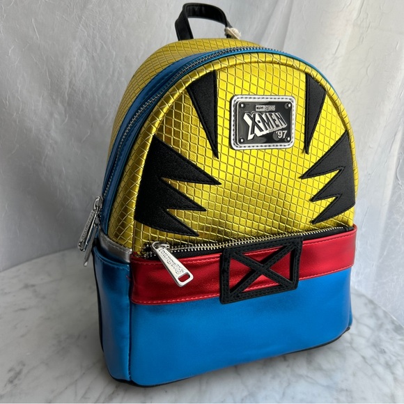 Loungefly | Bags | Loungefly Xmen97 Marvel Shine Wolverine Mini ...